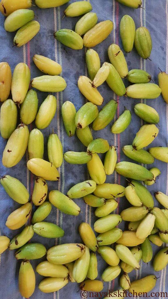 Bilimbi Sweet Pickle | Bimlache God Lonche | How to make Bilimbi Pickle ...